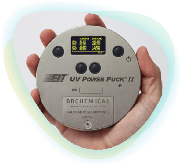 Manuseio do seu radiômetro - BRCHEMICAL